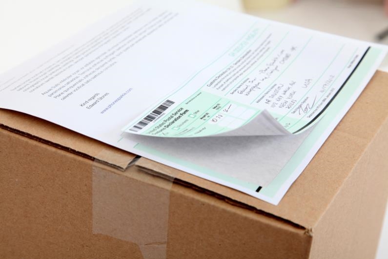 Single Integrated Labels Style GP - 100 Sheets - Bulk Savings