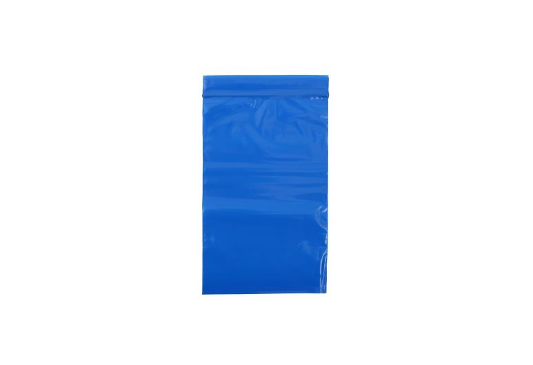 203 x 280mm Blue Grip Seal Bags - From 3p Per Bag