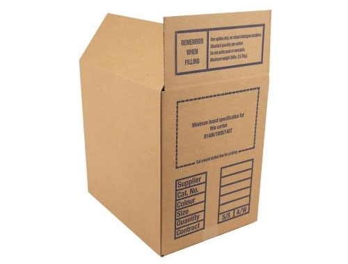 BDCM2 Cardboard Boxes 400 x 300 x 400mm | Planet-Friendly