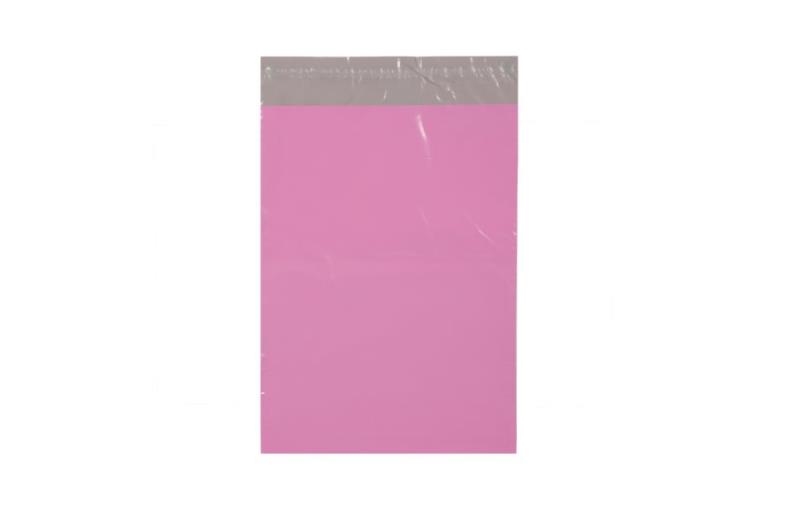 120 x 170mm Pink Poly Mailers - Bulk Savings Of Up To 34%