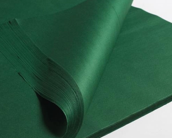 Dark Green Tissue Paper 5 Ream Boxes - Mix & Match Savings