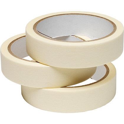 Low Cost 25mm x 50m Masking Tape Rolls