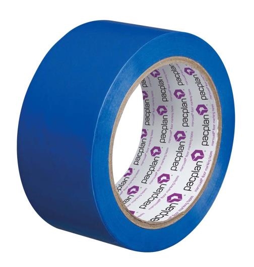 High Quality 50mm x 33m Light Blue Floor Marking Tape