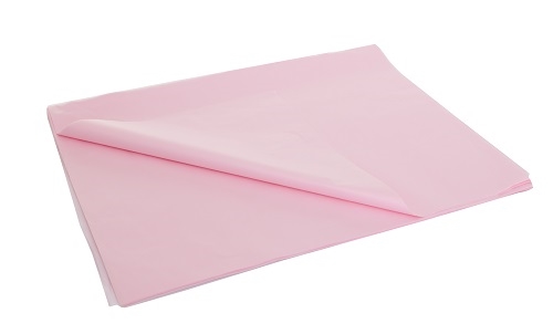 Pale Pink Tissue Paper | Acid Free Pink Tissue Paper Sheets