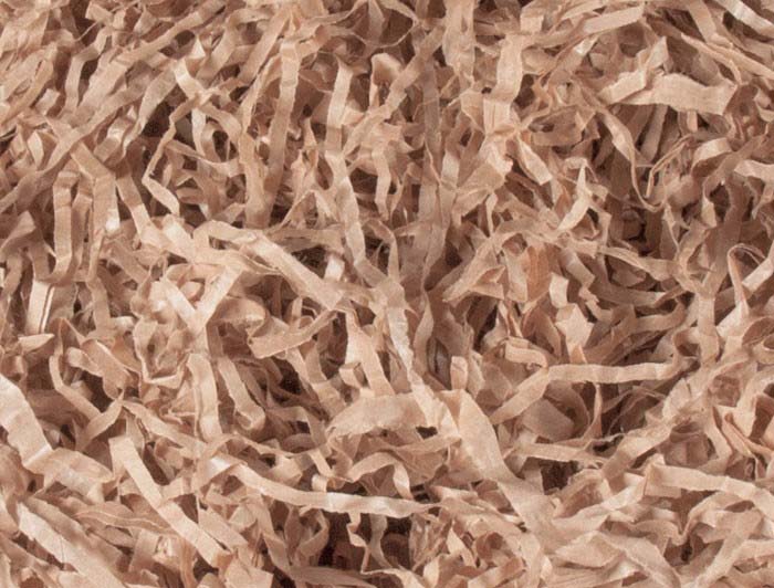 Brown Shredded Tissue Paper 1kg | Recyclable & Plastic-Free