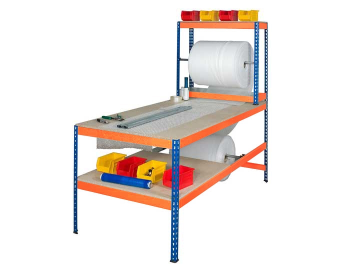 Versatile 1830 x 915 x 1830mm Packing Workstation