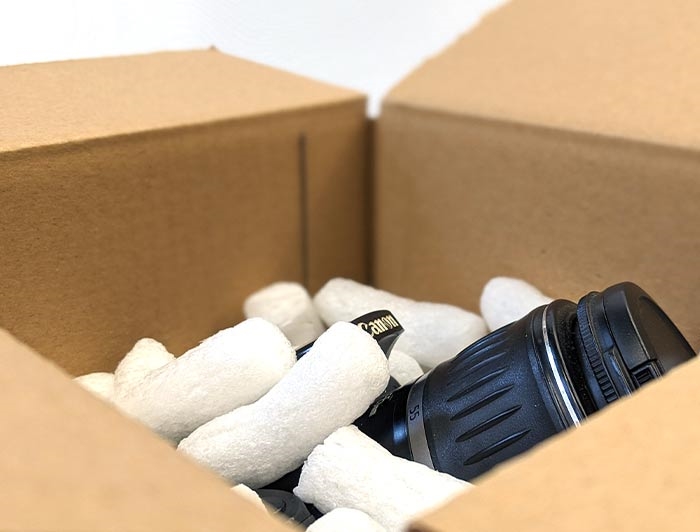 Eco Flo Loose Fill 420L | Compostable & Biodegradable | Priory Direct