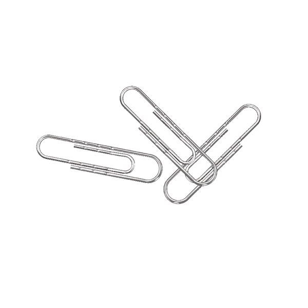 77mm Wavy Paper Clips| Priory Direct