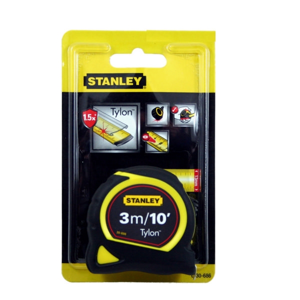 3m Stanley Retractable Tape Measure From Priory Direct
