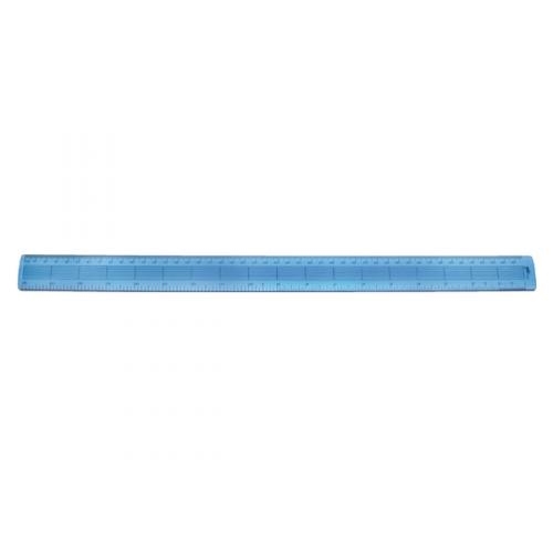 45cm Ruler - Blue Shatterproof | Priory Direct