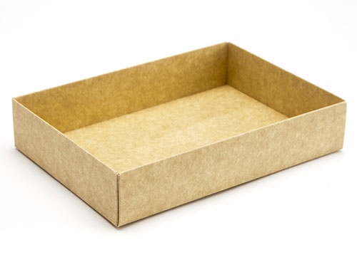 Natural Kraft Gift Box Bases | Sustainable & Plastic Free