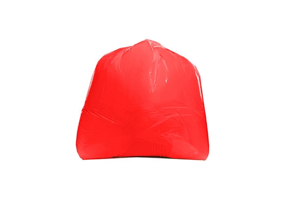 450 x 725 x 980mm Red Recycled Refuse Sacks | Priory Direct