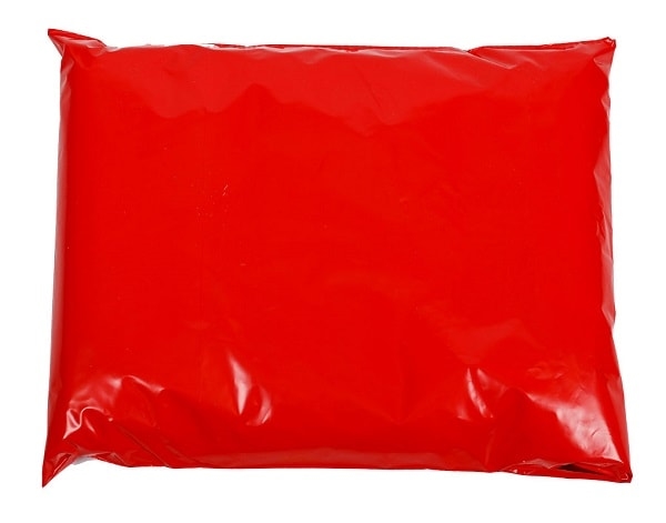 305 x 405mm Red Poly Mailers - 100 Bags | Fully Recyclable