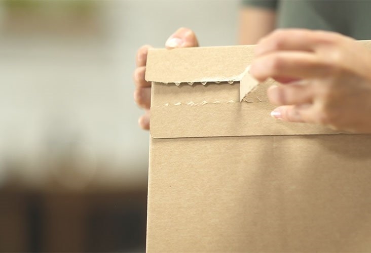 Flexi-Hex Single Bottle Pinch Top Box From Priory Direct