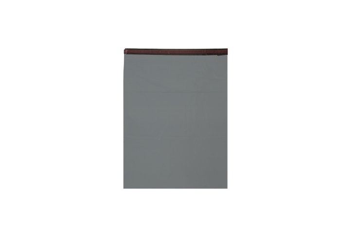 Grey Recycled Poly Mailers - 165mm x 230mm