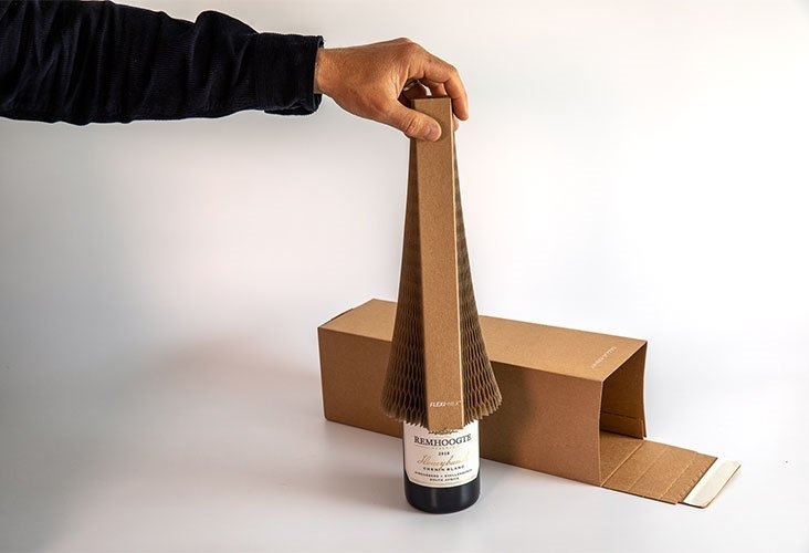 Flexi-Hex Double Pinch Top Bottle Box | 100% Eco-Friendly