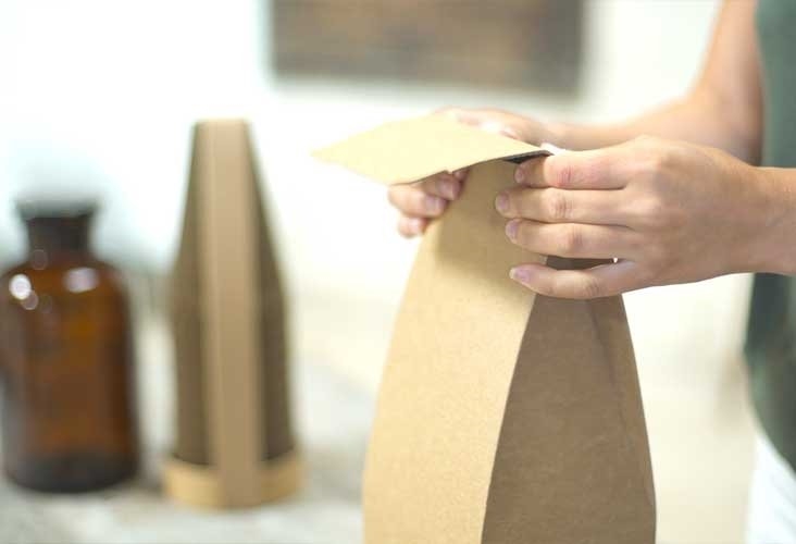 Flexi-Hex Double Pinch Top Bottle Box | 100% Eco-Friendly