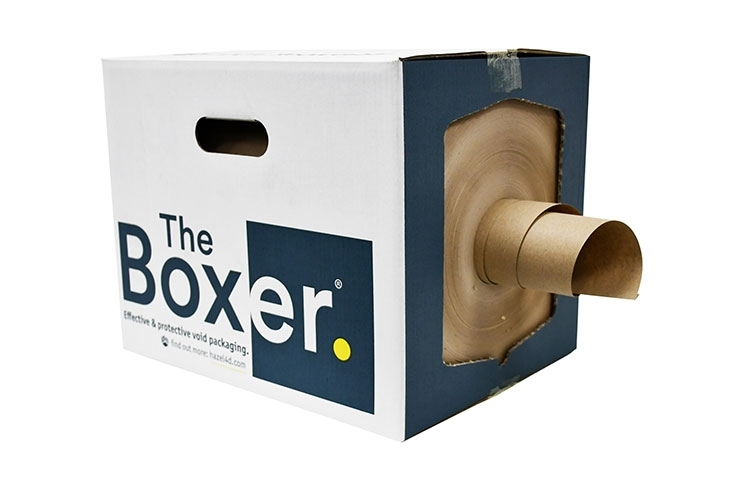 The Boxer® Protective Paper Dispenser | Plastic-Free & Planet-Friendly