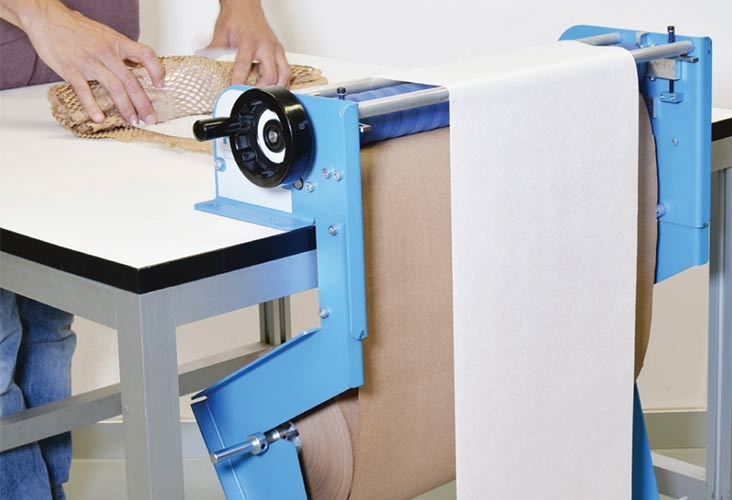 Geami® WrapPak® Manual Edge Dispenser | Priory Direct