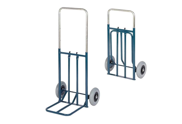 Telescopic Folding Sack Truck - 100kg Max Load