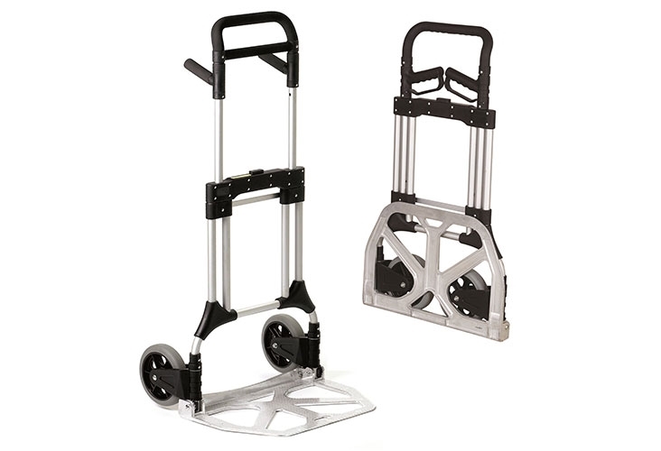 Heavy Duty Compact Sack Truck - 200kg Max Load