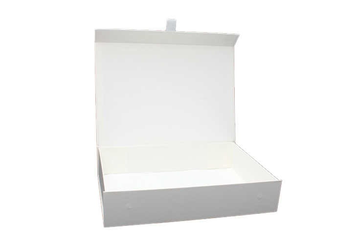White Magnetic Gift Boxes - 310 x 220 x 65mm | Priory Direct