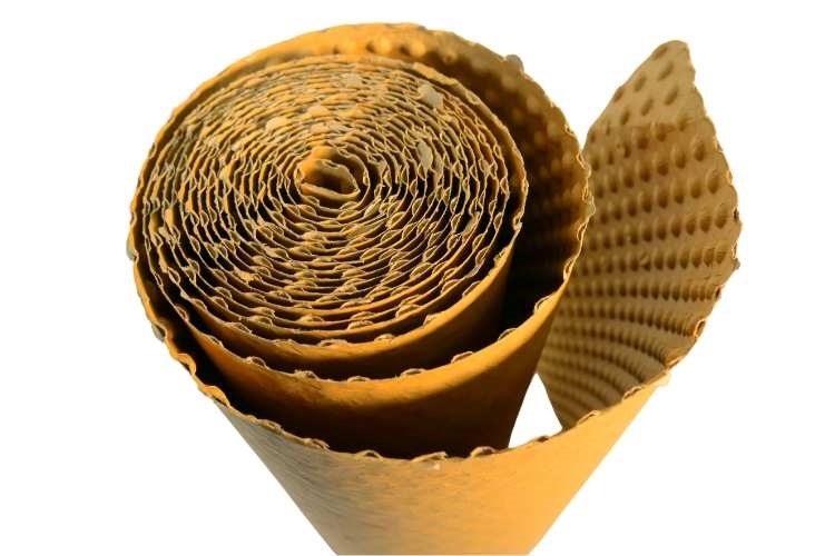 Brown Paper Bubble Wrap - 350mm x 5m | From The UK's 1st Distributor