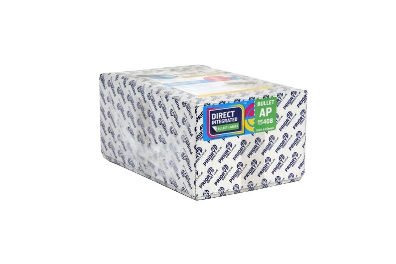 Double Bullet Integrated Labels Style AP - 1000 Sheets